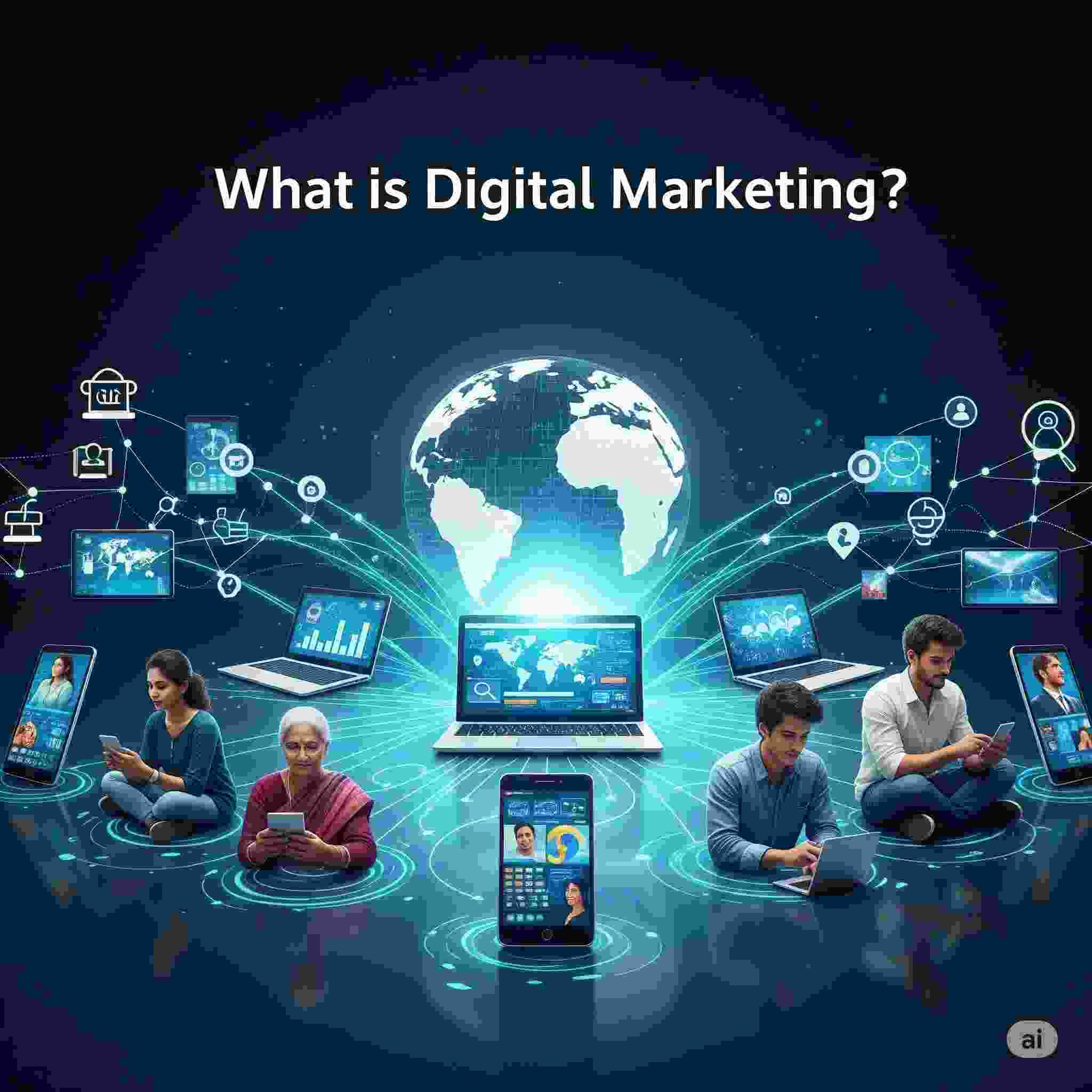 What Is Digital Marketing? A Simple Guide for Beginners - Upscaleix