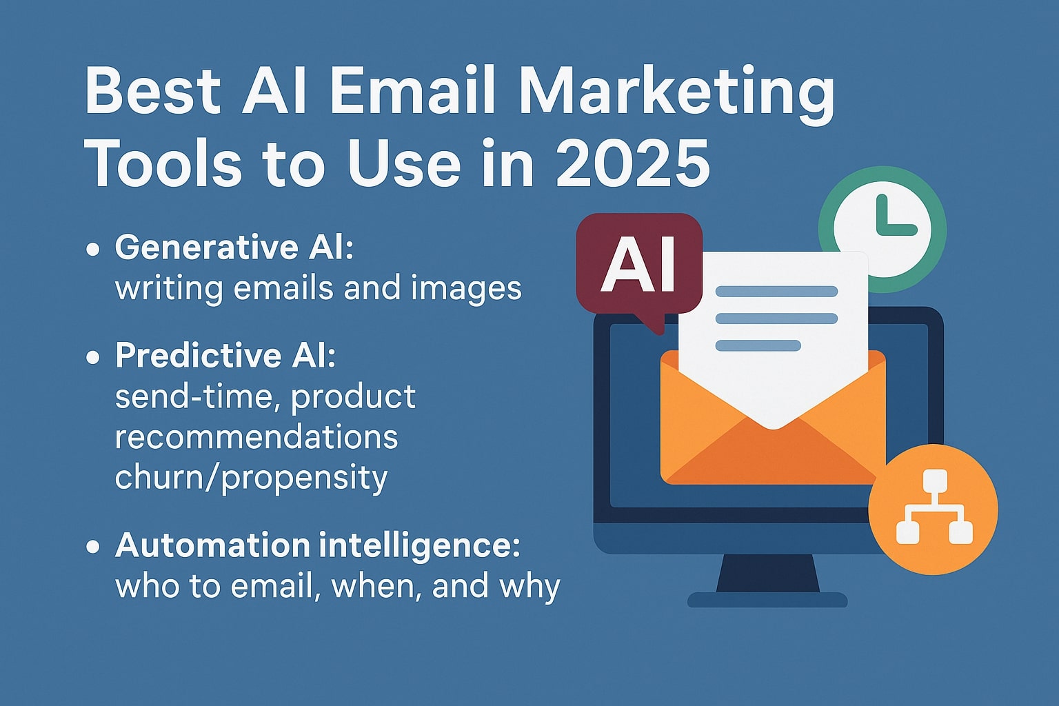 Best AI Email Marketing Tools to Use in 2025 - Upscaleix