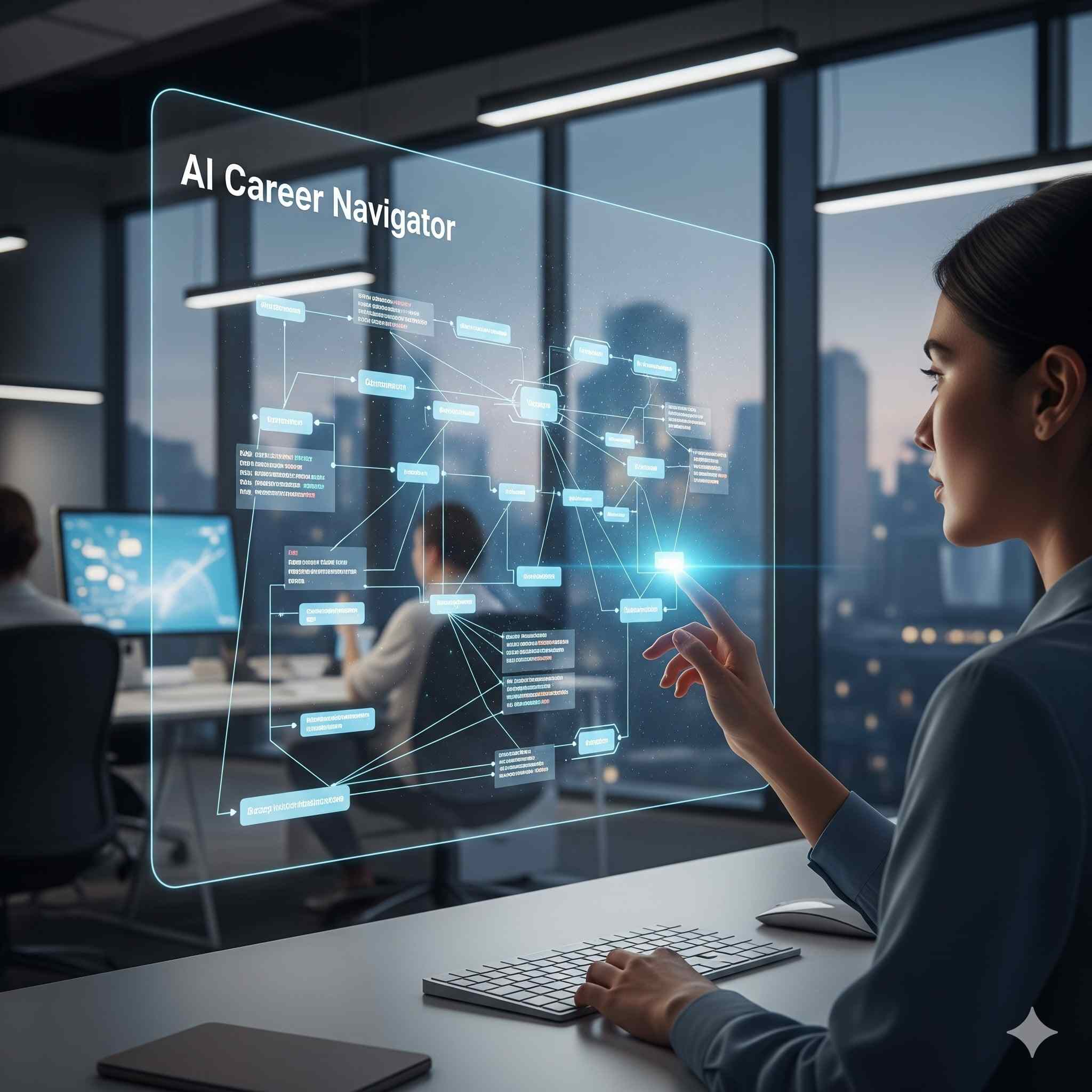 Step-by-Step Guide to Building Your Career Roadmap with AI - Upscaleix
