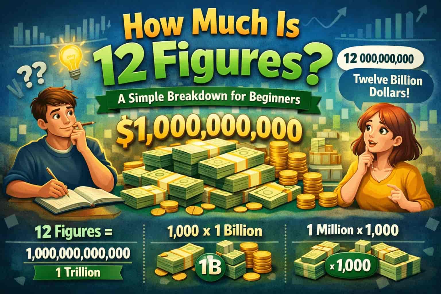 How Much Is 12 Figures? A Simple Breakdown for Beginners - Upscaleix